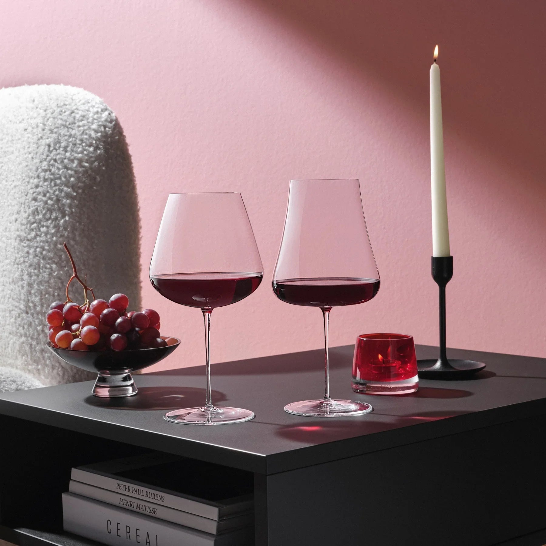 Stem Zero Volcano Red Wine Glass – NUDE USA