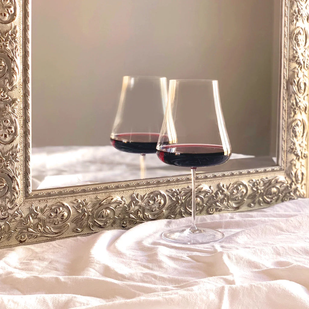 Stem Zero Volcano Red Wine Glass – NUDE USA