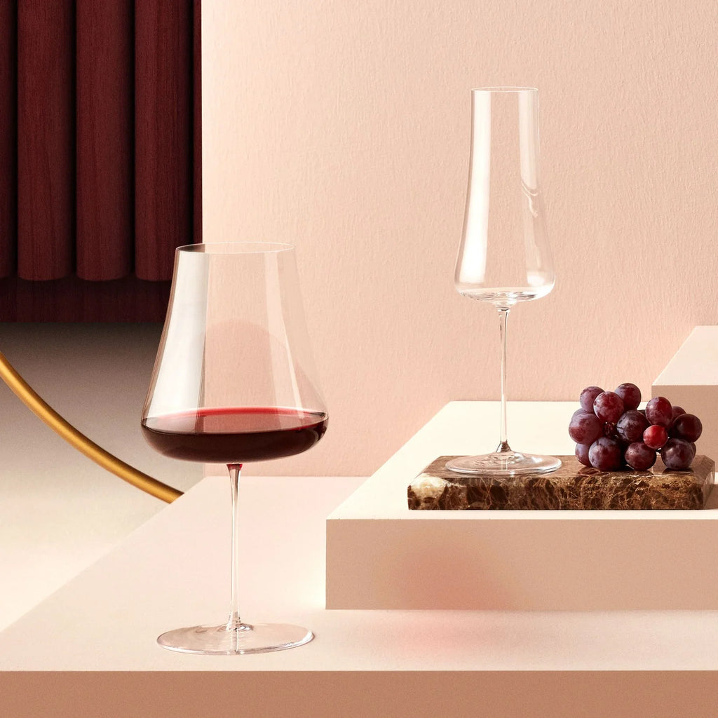 Stem Zero Volcano Red Wine Glass – NUDE USA